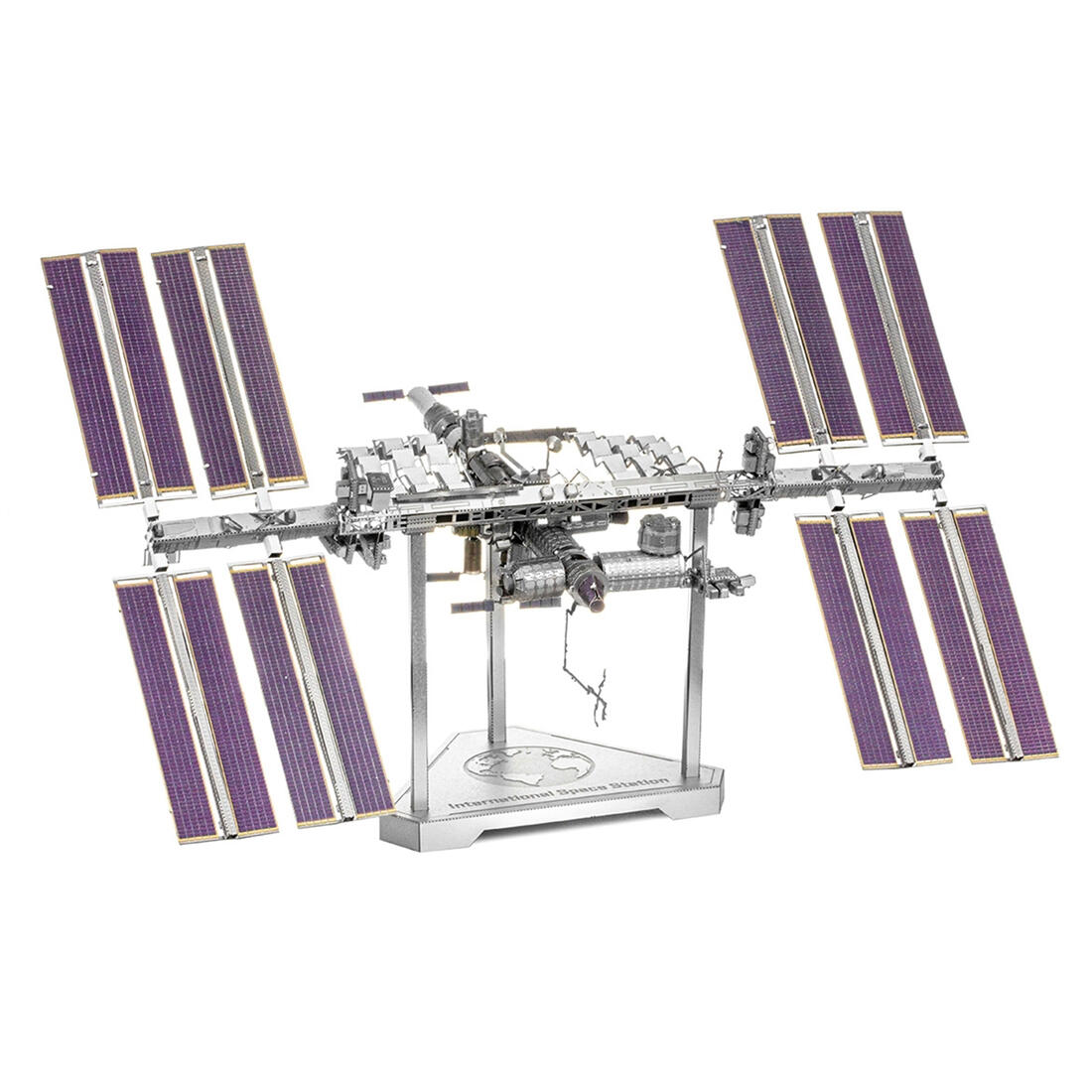 International Space Station premium metal byggesæt - Byggesæt i metal ...
