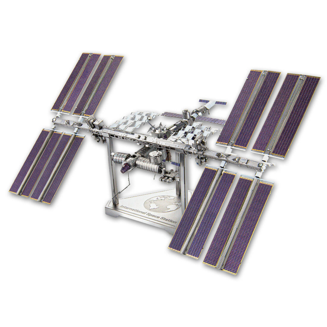 International Space Station premium metal byggesæt - Byggesæt i metal ...